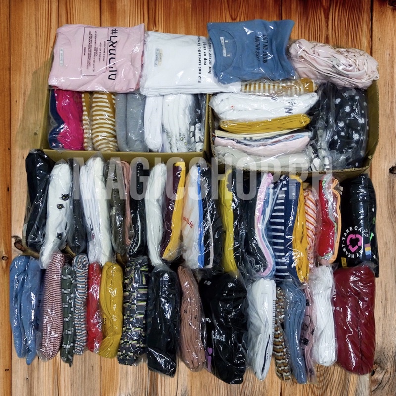 Assorted Tops and T-shirts (for women) | Shopee Philippines