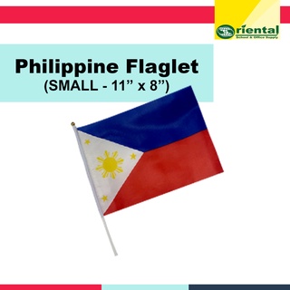 Philippine Flag / Nylon - Lightweight Flaglets - Small & Mini Watawat ...