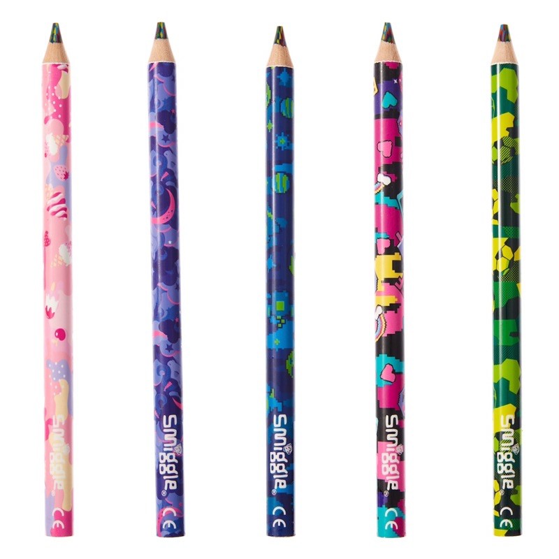 SMIGGLE RAINBOW PENCILS | Shopee Philippines