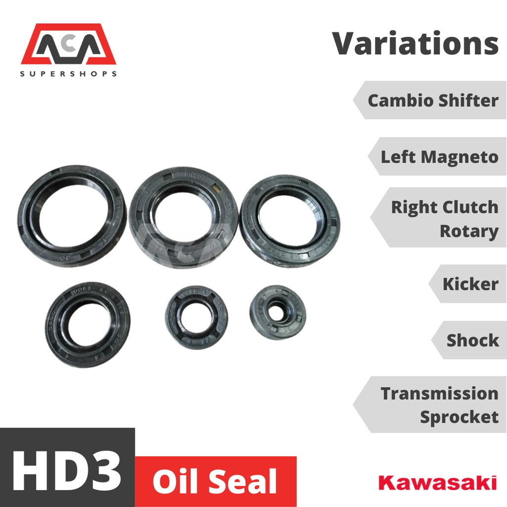 Oil Seal for Kawasaki HD3 | Shopee Philippines