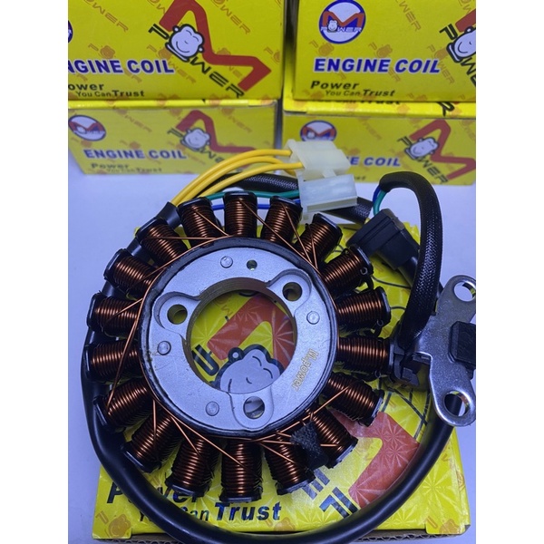 M-POWER STATOR COIL (TMX SUPREMO) | Shopee Philippines