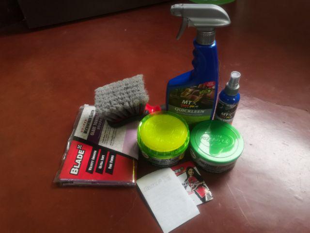 Microtex MA-Q500 Quickleen 500ml (Blue) | Shopee Philippines