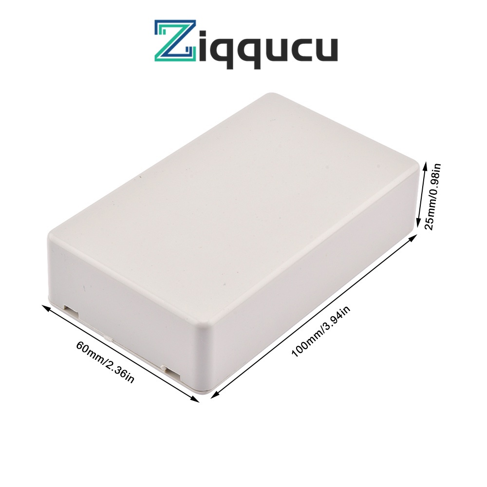 Occkic Project Box ABS Plastic White Electrical Boxes DIY Junction Box ... Occkic Project Box ABS Plastic White Electrical Boxes DIY Junction Box ...