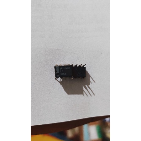 Original LF 356 IC (op amp Single) | Shopee Philippines