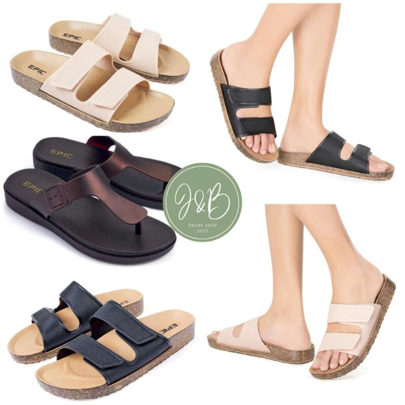 MSE Epic Ladies Casual Sandals | Shopee Philippines