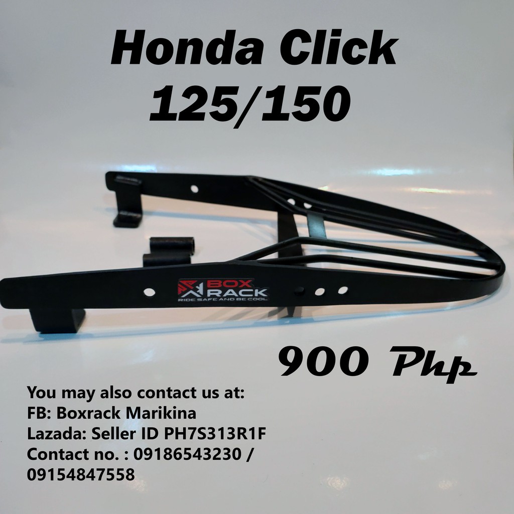 Monorack Bracket For Honda Click GC 125/150 Version 2 | Shopee Philippines