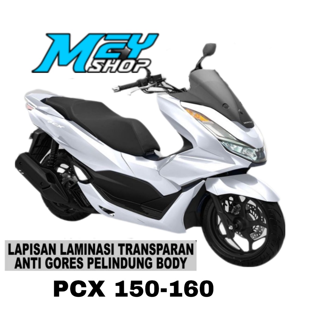 Fullbody decal Sticker PCX 150-160 Plain Transparent For Motorcycle ...
