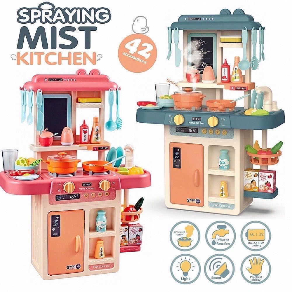 kitchen set toy - Best Prices and Online Promos - Feb 2023 | Shopee ...