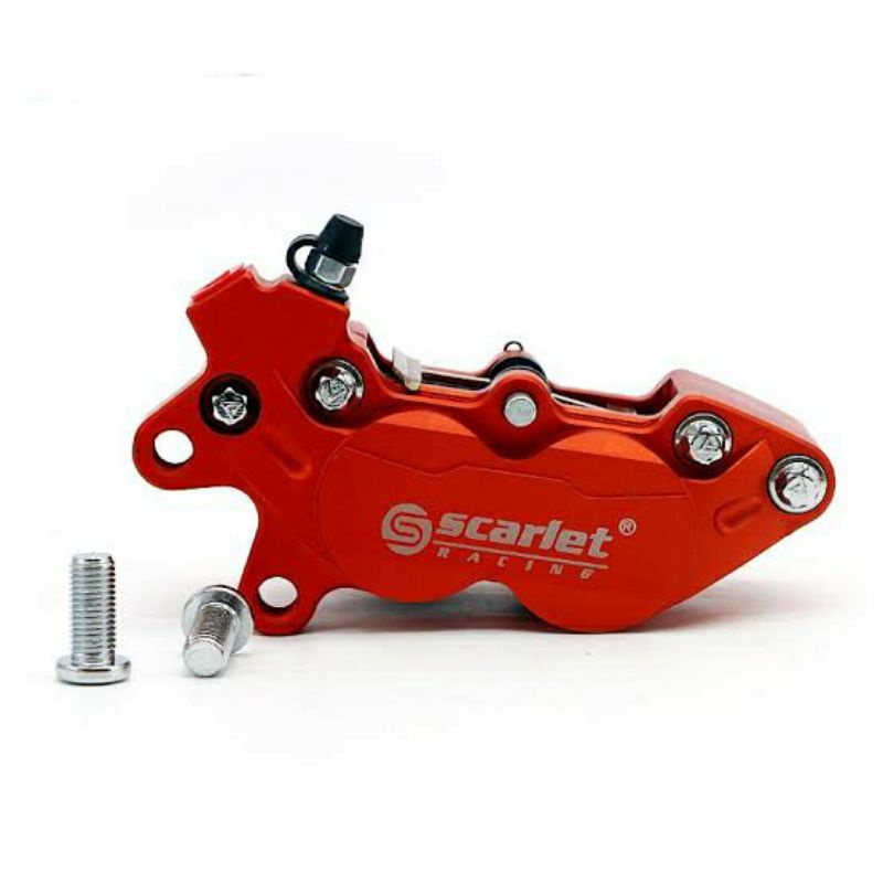Dl20l Caliper 4 piston cnc scarlet Color Variants | Shopee Philippines