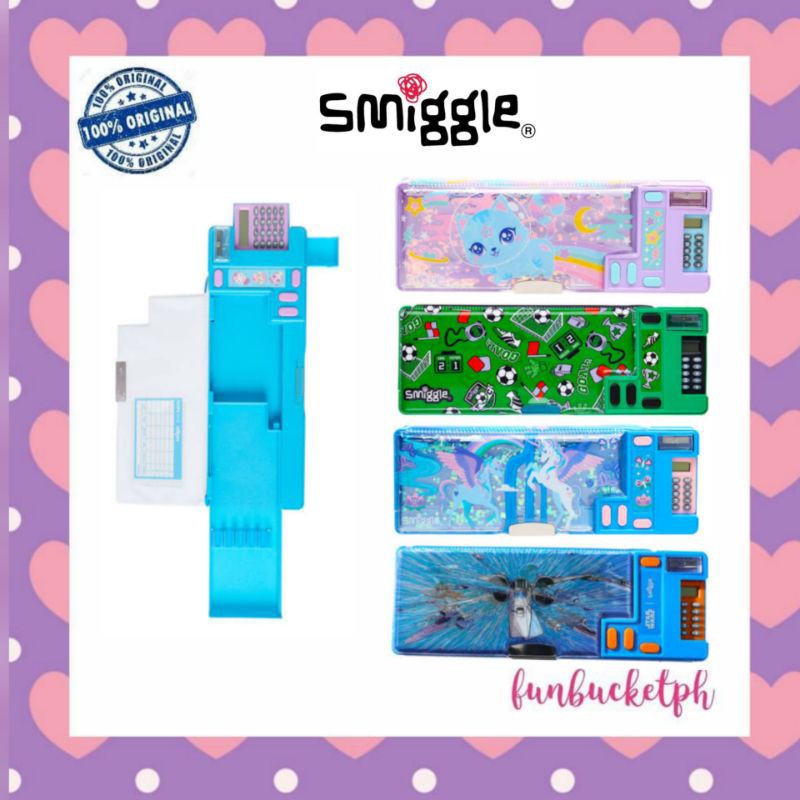 SMIGGLE EXPRESS POP OUT PENCIL CASE | Shopee Philippines