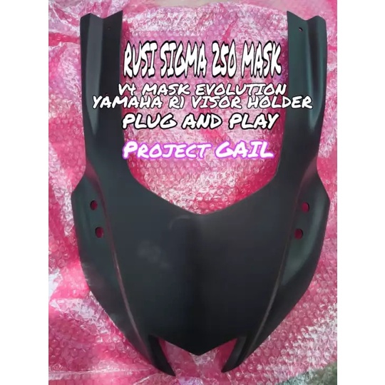 RUSI SIGMA 250 MASK V4 EVOLUTION | Shopee Philippines