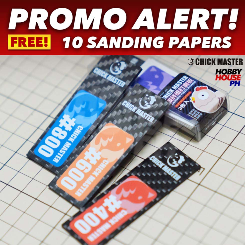 Chick Master 3 Carbon Fiber Boards with FREE SANDING PAPER | Shopee ...