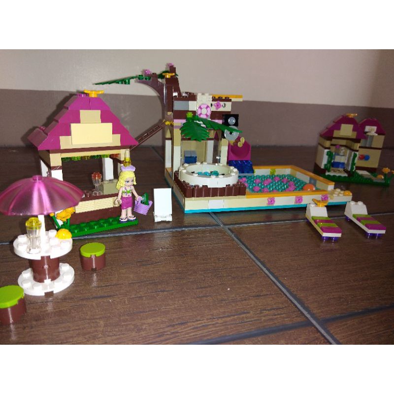 Lego Friends Heartlake City Pool Instructions