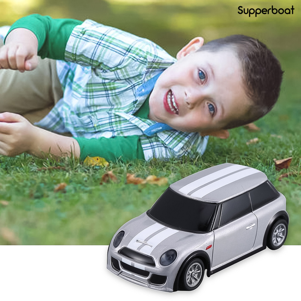 SUPPER Model Race Car Mini Multi-color Selection Full Proportional RC ...