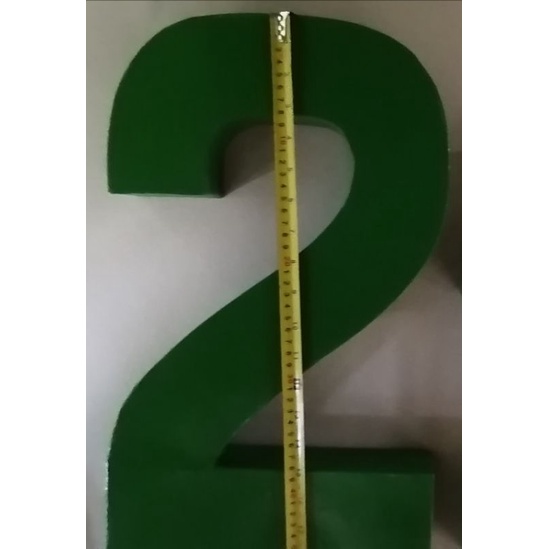 18 INCHES LETTER STANDEE PLAIN/PAINTED (CHEAPEST PRICE) | Shopee ...