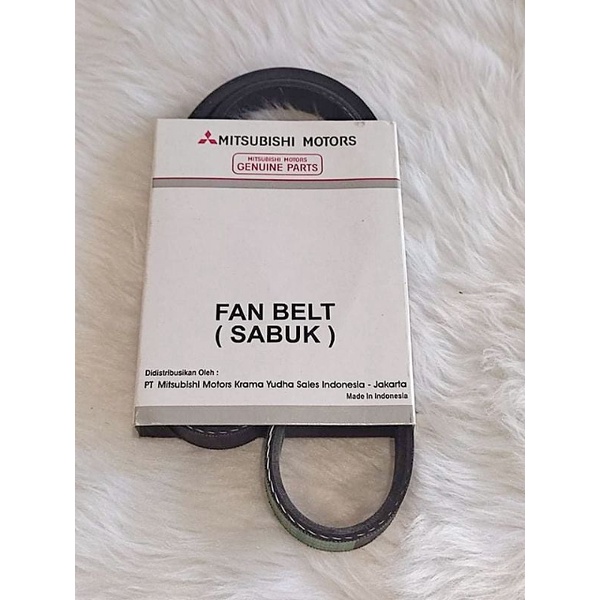 Original 4PK 775 V-Belt Fan Belt / Alternator Belt for Lancer '97-'02 ...