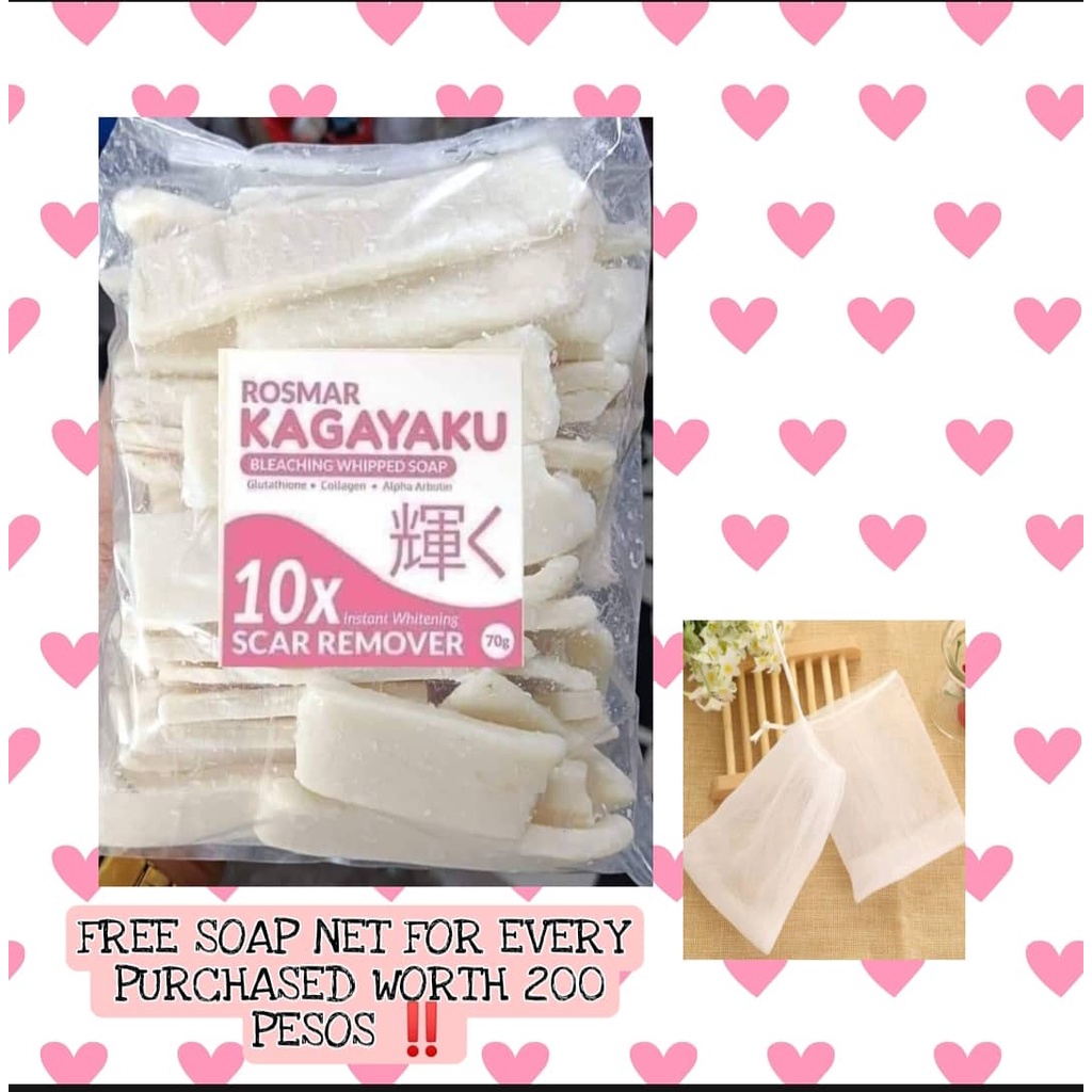 KAGAYAKU SCRAP SOAP 500G | Shopee Philippines