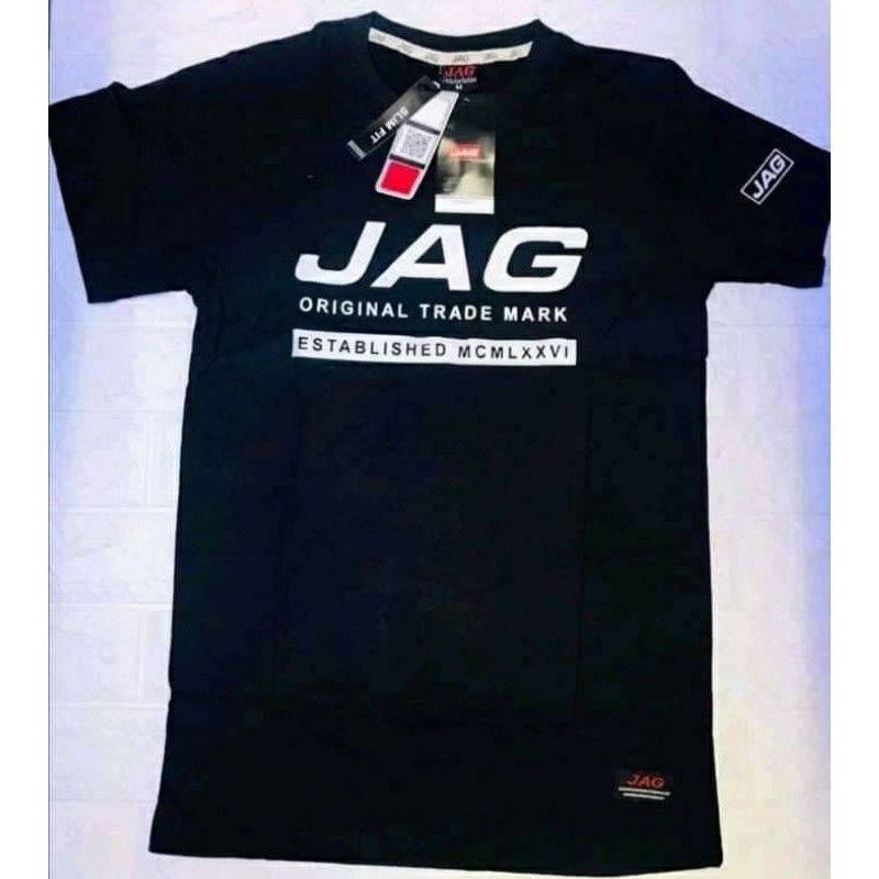 Men's Tshirt Branded Overrun ( JAG ) Assorted Design | Shopee Philippines