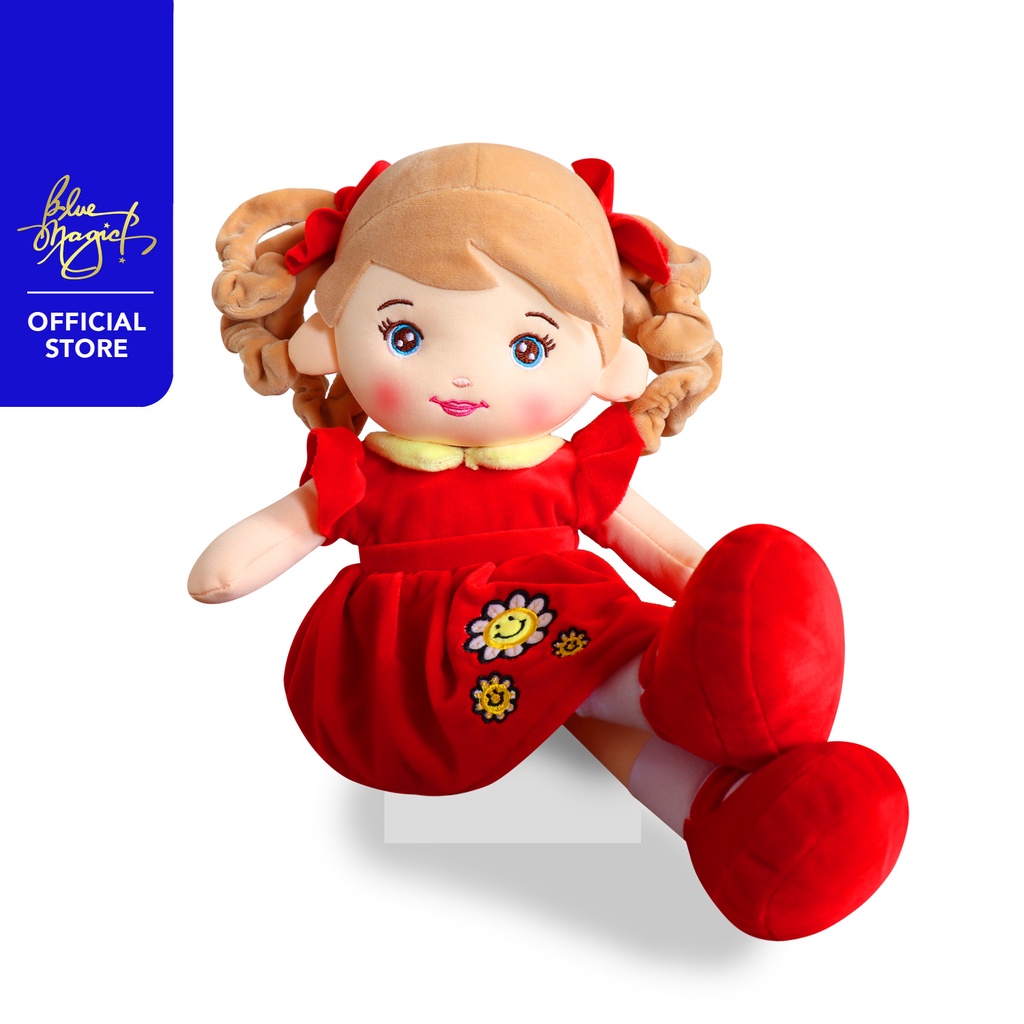 Blue Magic Zhaine Rag Doll Stuffed Toy | Shopee Philippines