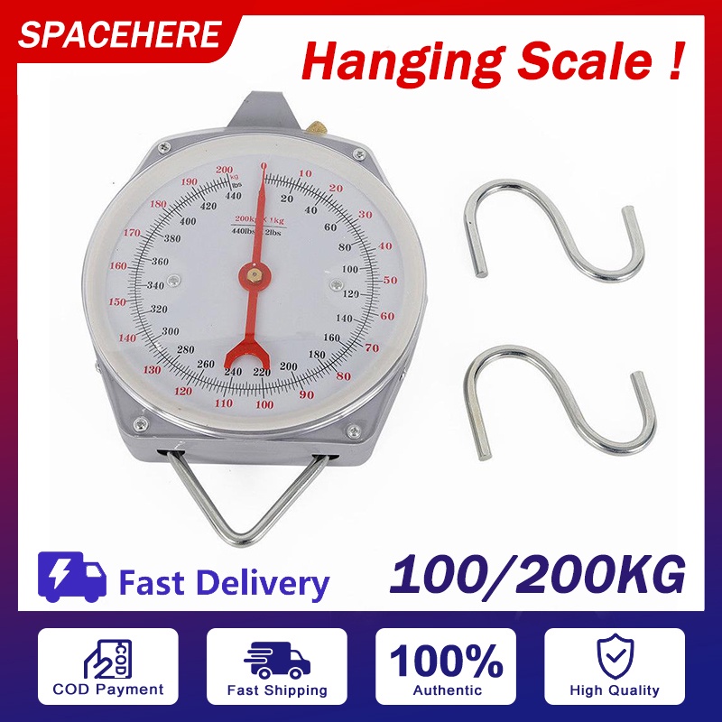 NATIONAL HANGING WEIGHING SCALE 200KGS CAPACITY,HIGH QUALITY,PWEDE SA ...
