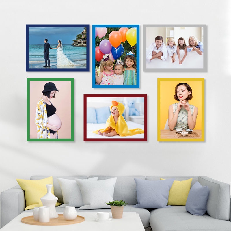 A3 A4 Family Portrait Selfie Picture PVC Magnetic Photo Frame For ...