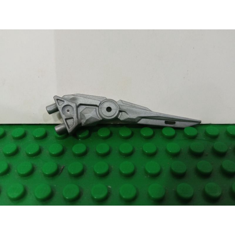Authentic Lego Hero Factory Flat Silver Weapon - Claw / Spike, Flexible ...