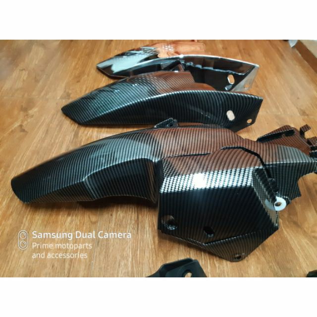 OEM carbon rear fender for all Honda Click/Game Changer | Shopee ...