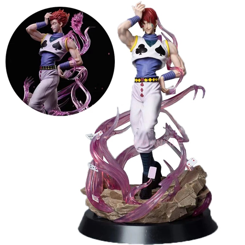 Anime Hunter x Hunter Hisoka PVC Action Figure Figurine Statue ...