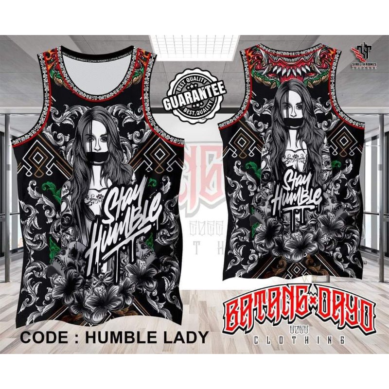 HUMBLE LADY JERSEY FULL SUBLIMATION PRINT | Shopee Philippines