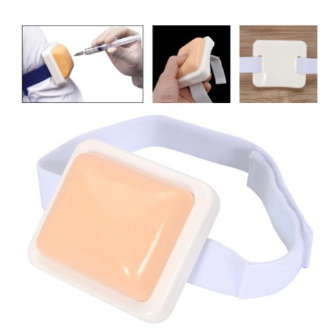 VA Injection Pad-Plastic Intramuscular Injection Training Pad for Nurse ...