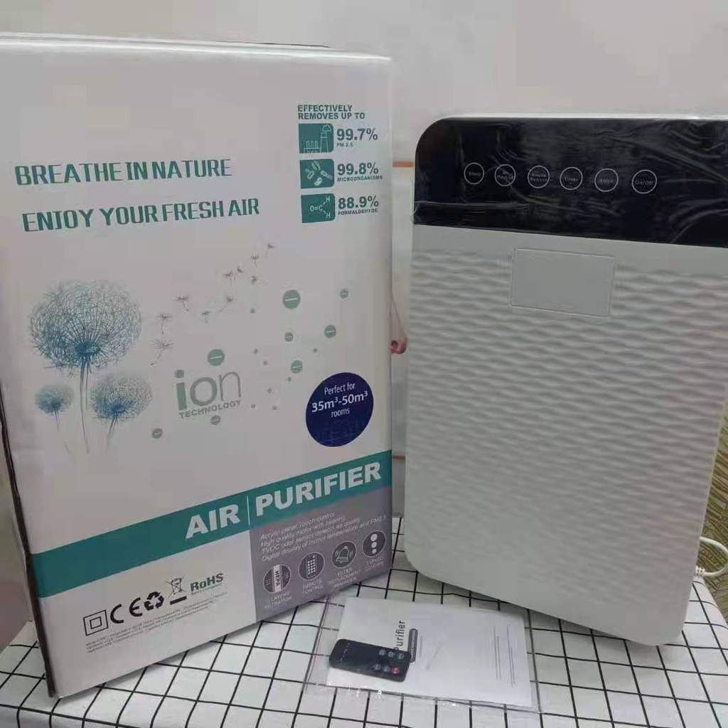 New 830 anion air purifier high quality air purifier available | Shopee ...