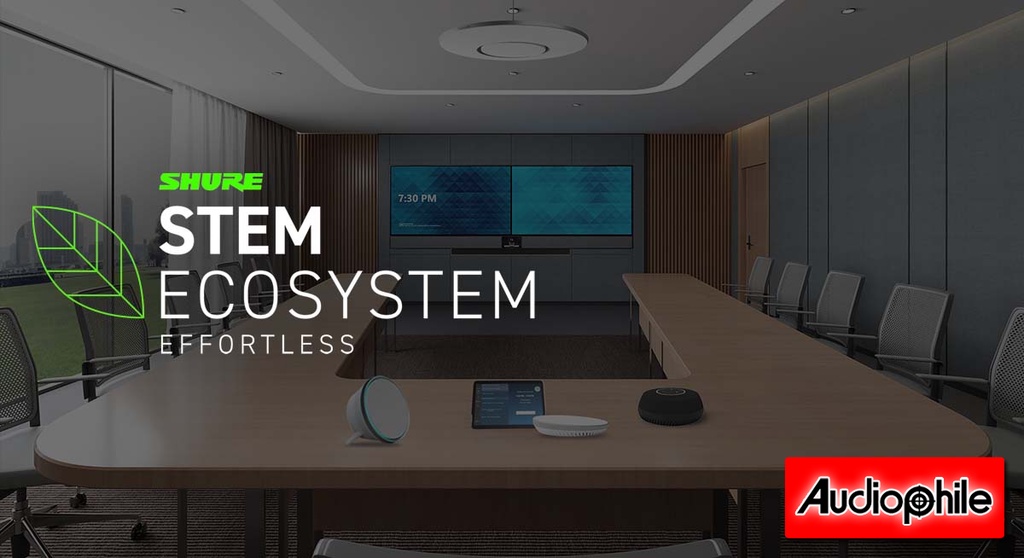 Shure Stem Table1 - Conference Table Speakerphone Array | Shopee ...
