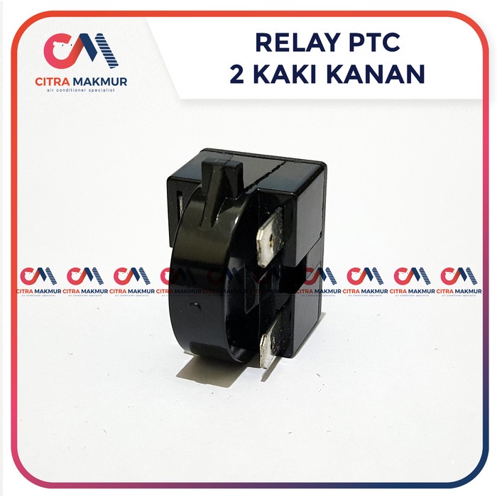 Ptc Relay 2 Feet Right Legs Up Down Refrigerator Compressor Two pin ...