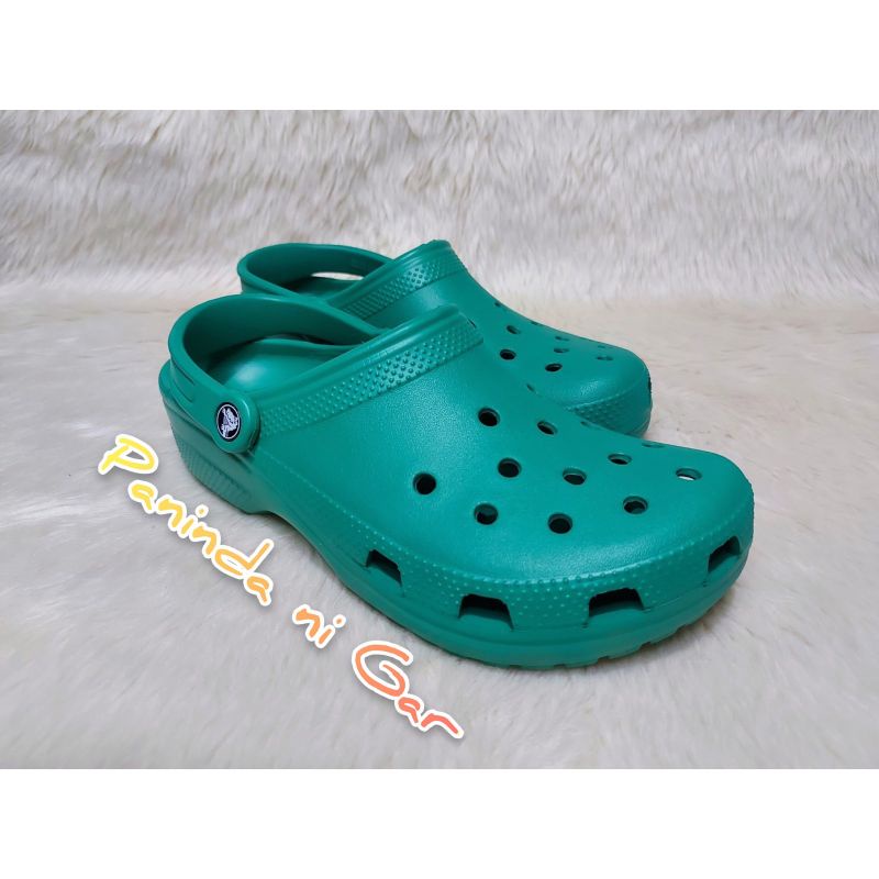 Crocs Classic Clog - Deep Green | Shopee Philippines