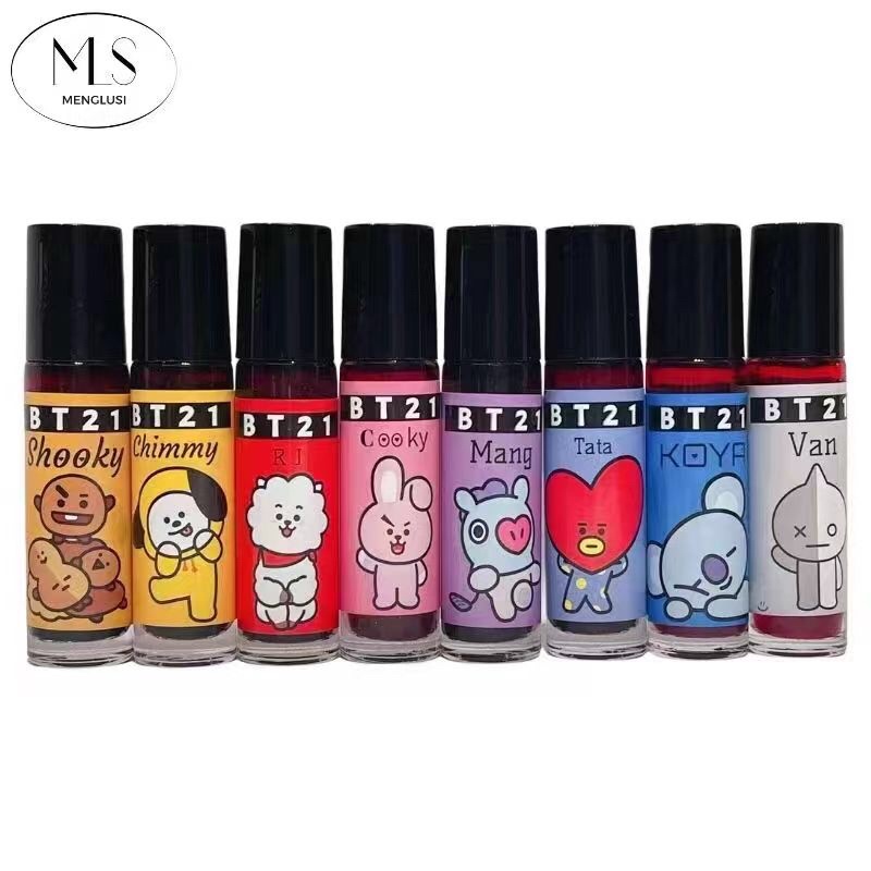 Long Lasting BT21 Liptint Lightweight Cheek Tint Highly Pigmented ...