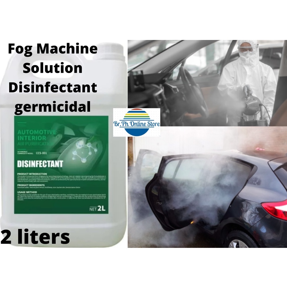 2L Fogger Atomizer Disinfectant Germicidal Odor Removal Fogging ...