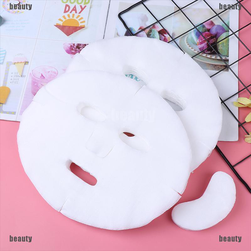 {sun}100pc Face Mask Paper Disposable Cotton Non-Woven Fabric DIY ...