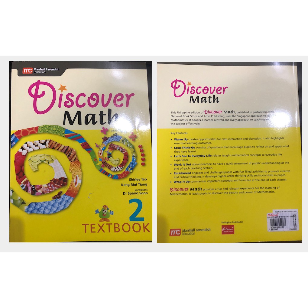 Marshall Cavendish Education Discover Math Textbook For Grade 2
