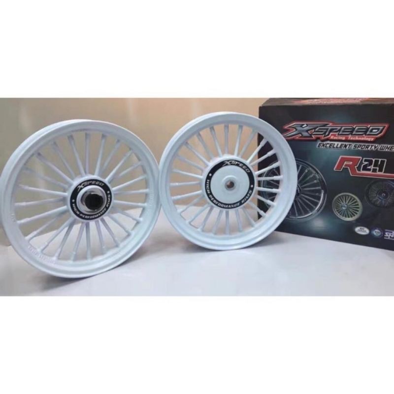 MIO SPORTY XSPEED R24 MAGS (PAIR) | Shopee Philippines