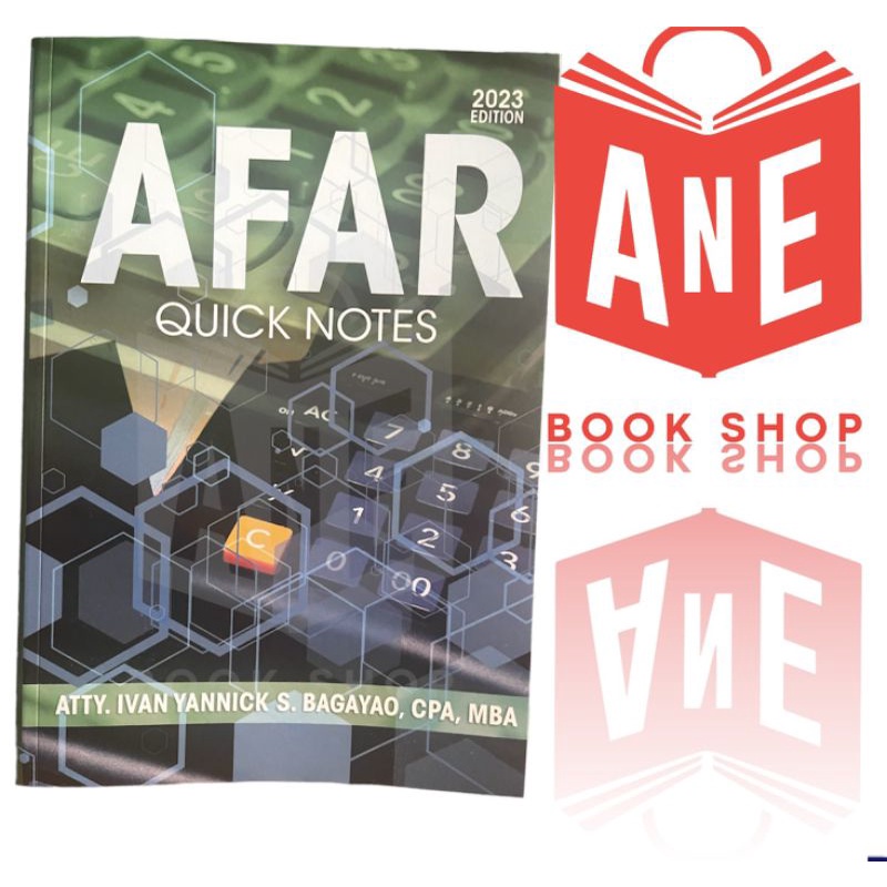 AUTHENTIC AFAR QUICK NOTES by Atty. Ivan Yannick S. Bagayao CPA, MBA ...