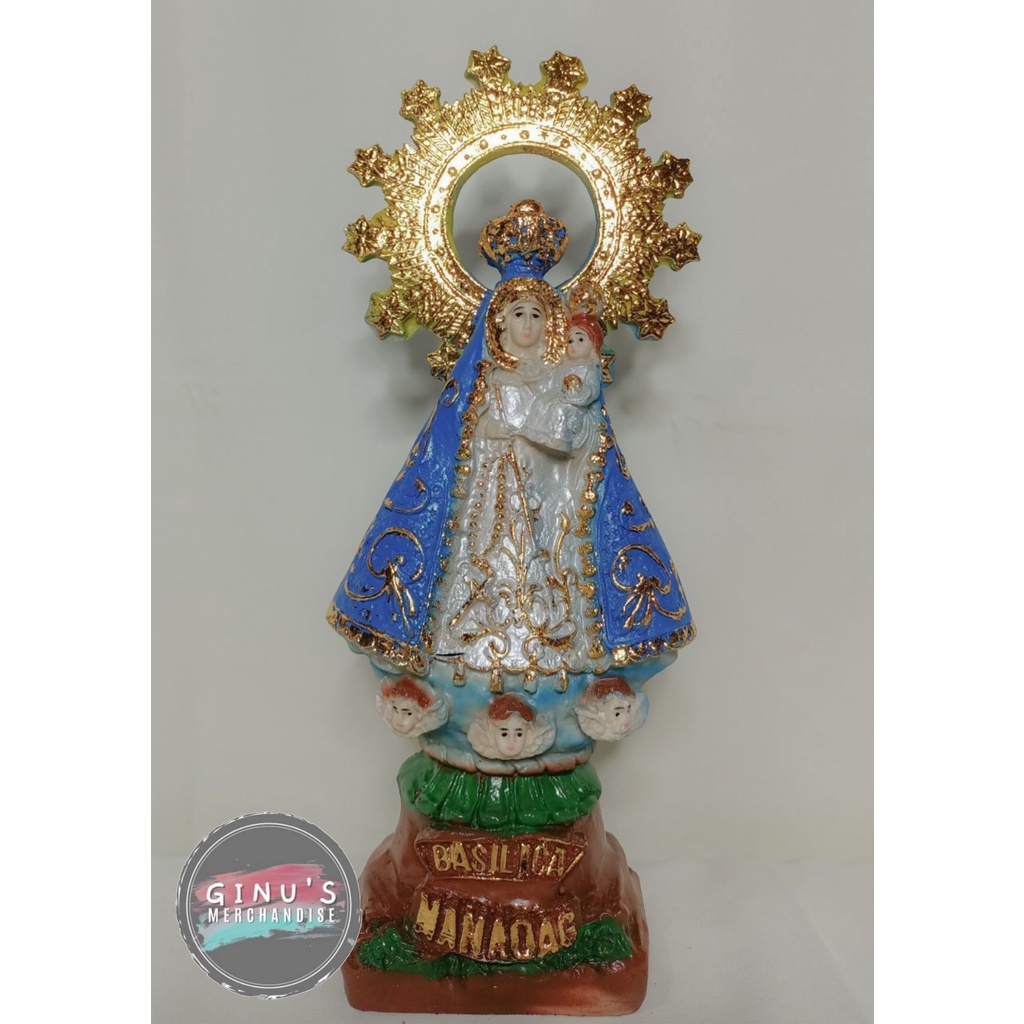 Our Lady of Manaoag - Statue/Stand | Shopee Philippines