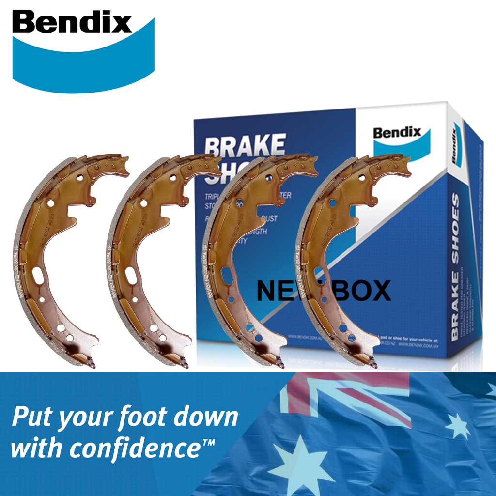 Bendix Brake Shoe DS1171/BS1652 Set for Nissan Urvan Diesel 1989-1995 | Shopee Philippines