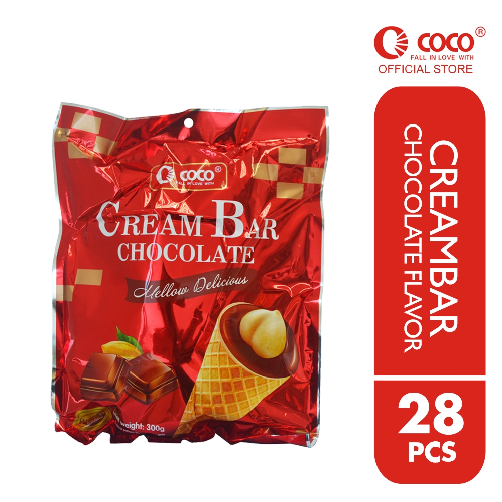 COCO Creambar Chocolate 300 gram | Shopee Philippines