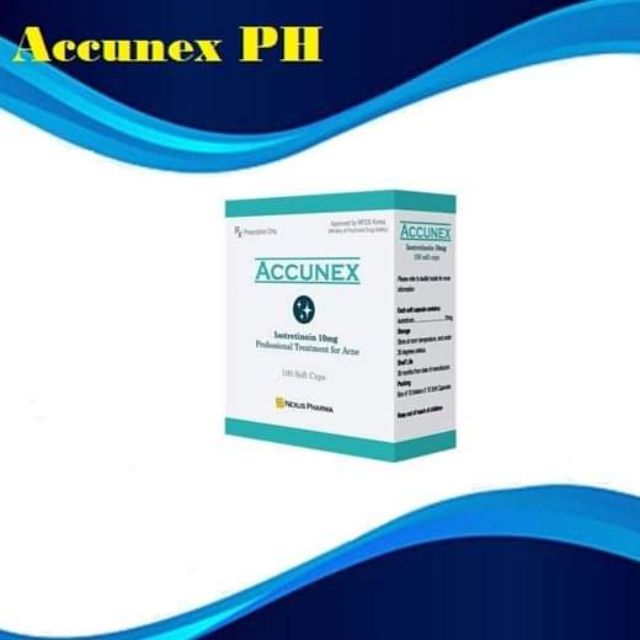 Accunex Isotretinoin, Online Shop | Shopee Philippines