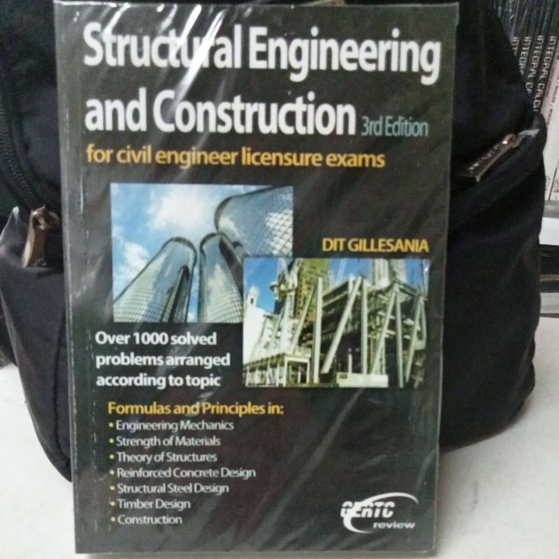 Structural Engineering and Construction 3rd edition | Shopee Philippines