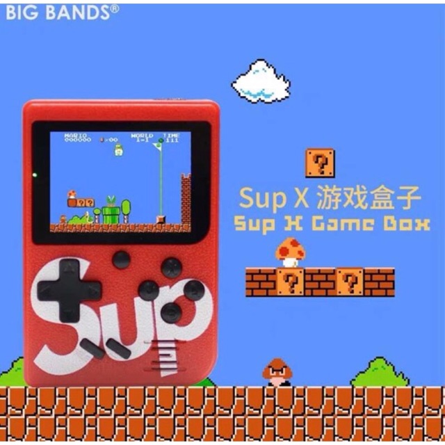 SUP Game Box 400 In 1 Retro Handheld Game Console Emulator Portable ... SUP Game Box 400 In 1 Retro Handheld Game Console Emulator Portable ...