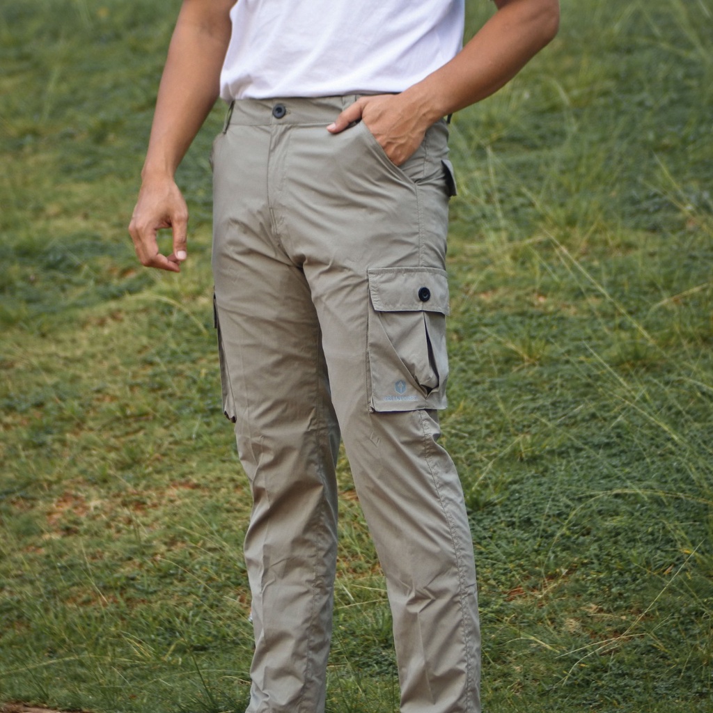 Greenforest Gaharu Mountain Cargo Pants - Long Cargo Pants | Shopee ...