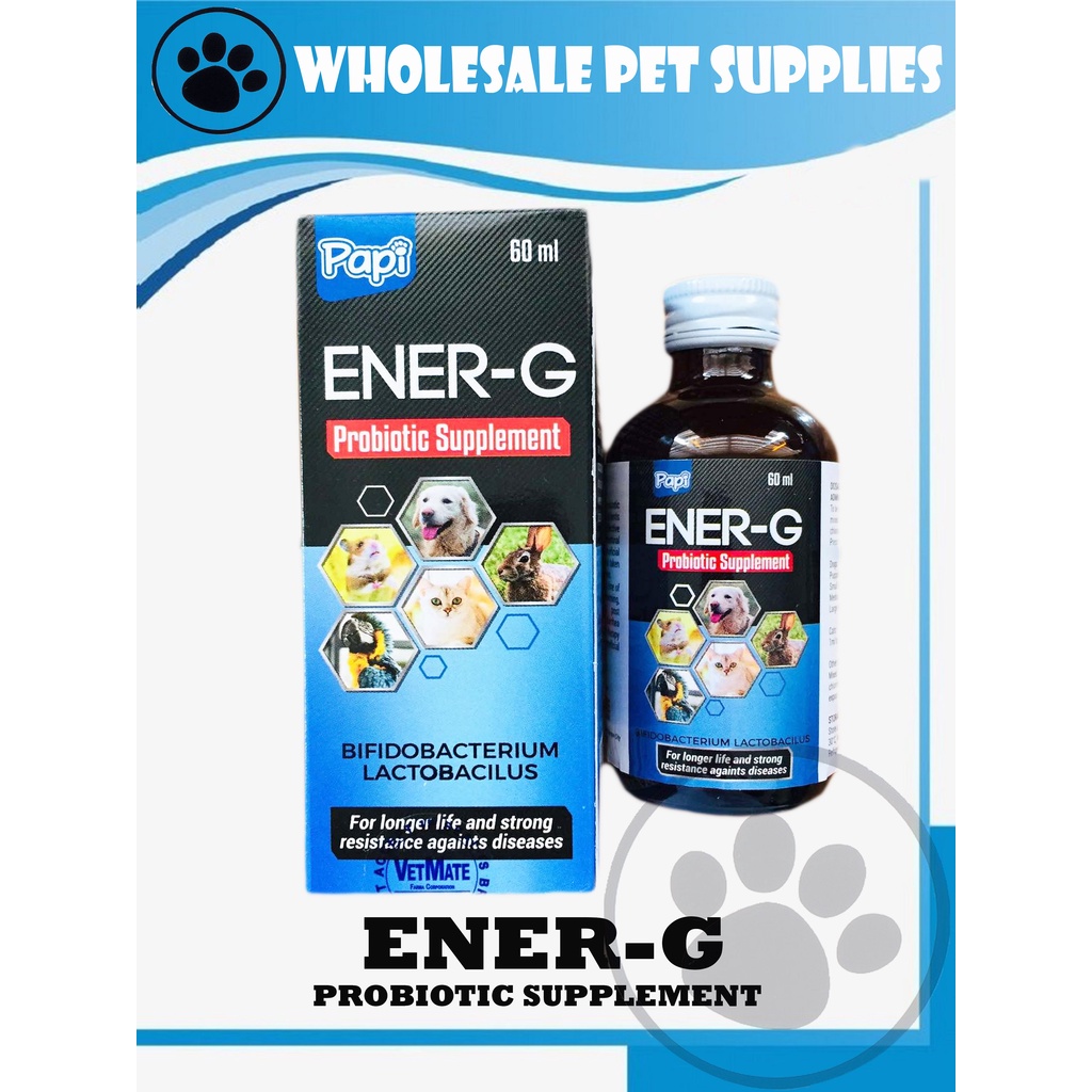 Ener-G (Probiotic Food Supplement) | Shopee Philippines