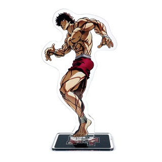 Baki the Grappler hanma baki GM acrylic stand figure model plate holder ...