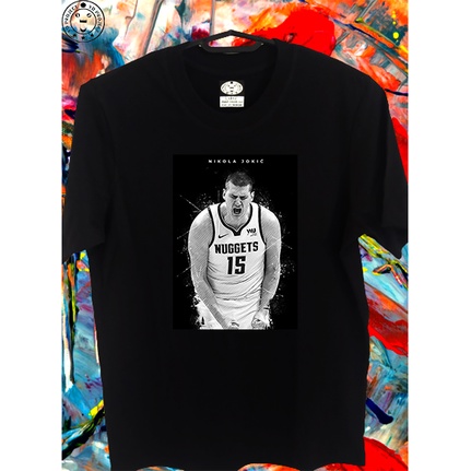 Nikola Jokic Shirt/ JOKIC T-shirt | Shopee Philippines